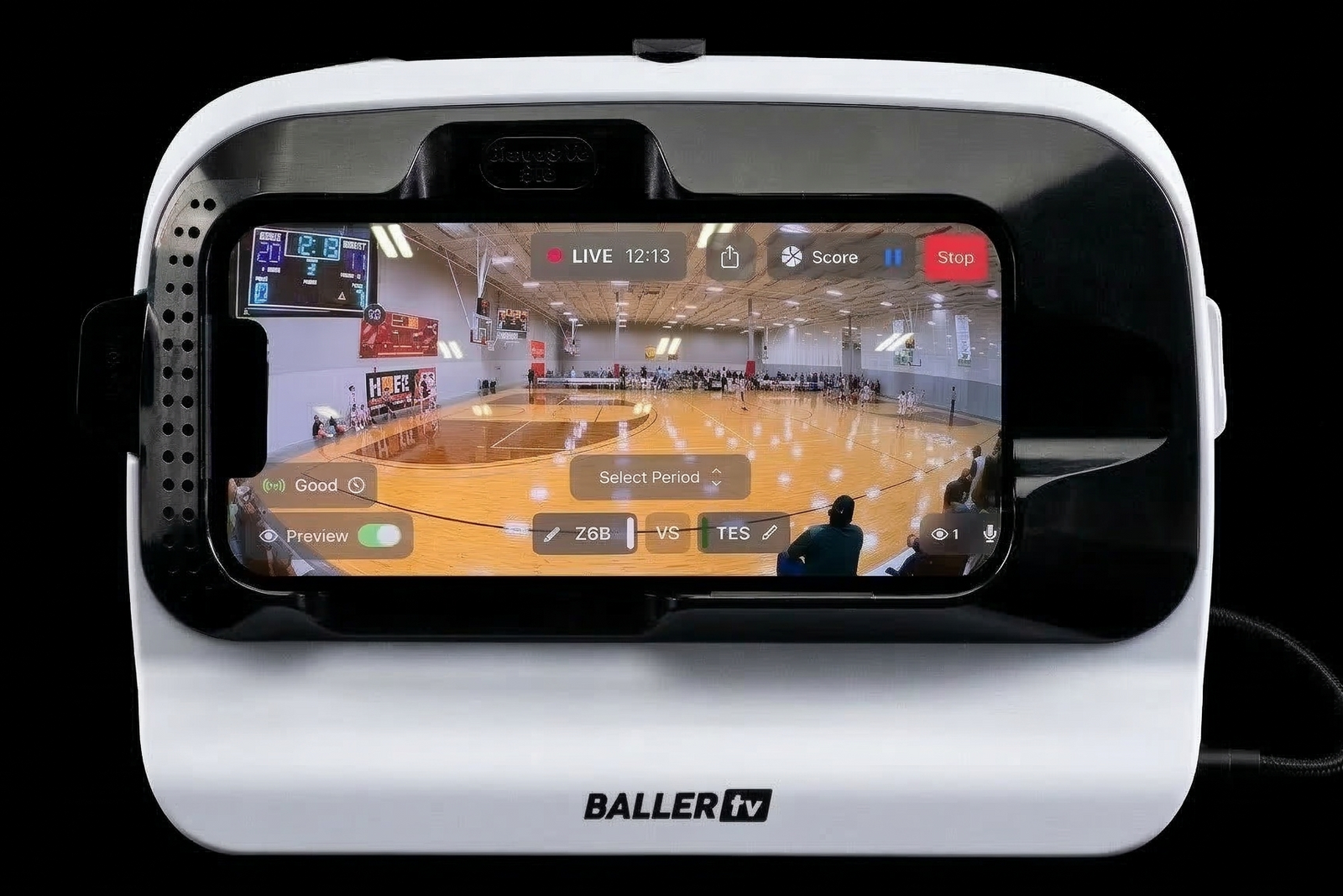 Auto-Tracking Camera for Basketball | Record and Stream | BallerCam
